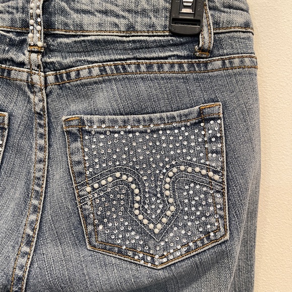 Cache | Jeans | Vintage Cache Low Embellished Jeans | Poshmark